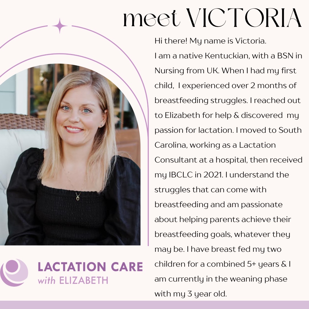 Meet the Newest Member of the Team – Lactation Care with Elizabeth ...