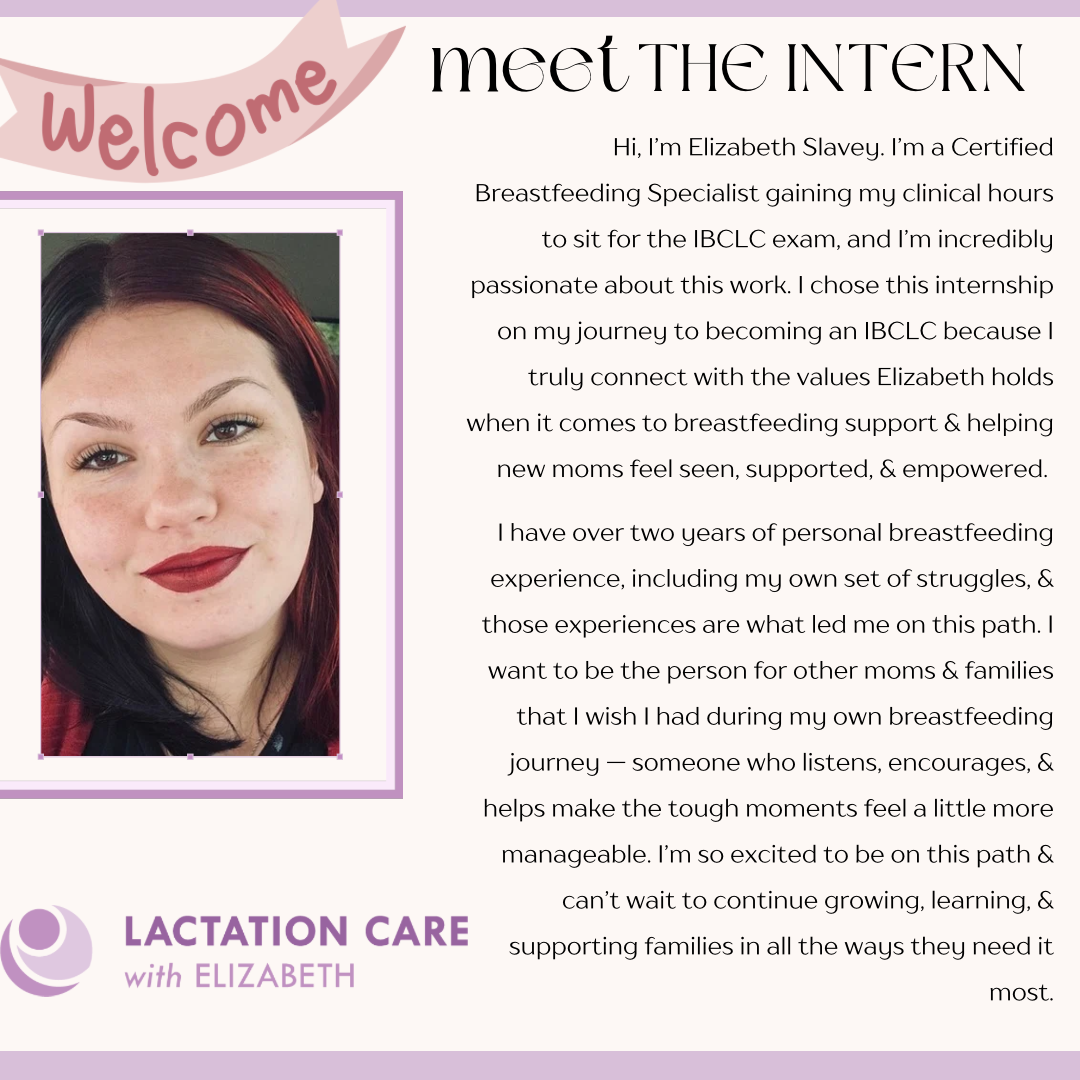 Blog – Lactation Care with Elizabeth Stapleton, IBCLC